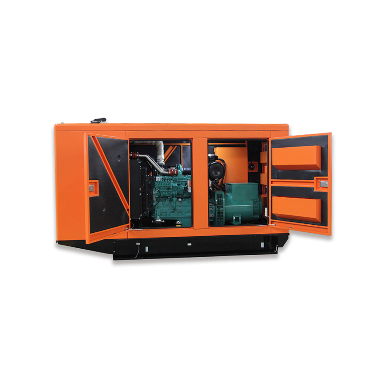 Diesel Generator - Universal Power Automation Engineering